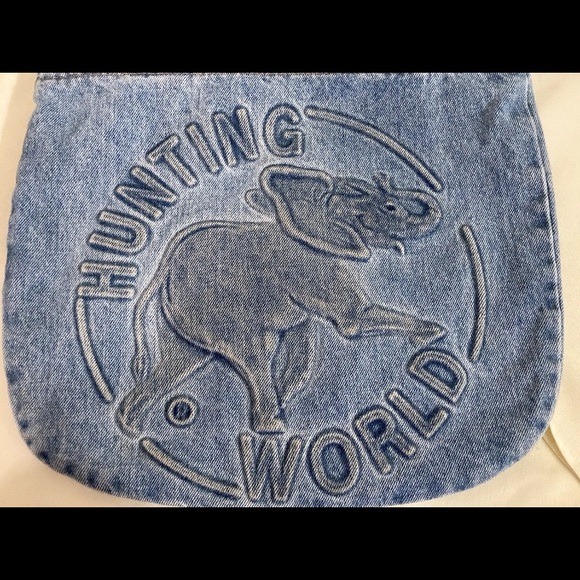 Hunting World | Bags | Hunting World Authentic Womens Blue Distressed ...